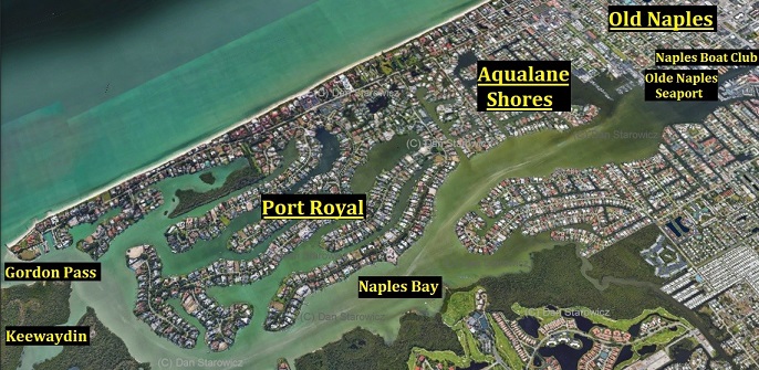 Naples: Port Royal & Aqualane Shores Waterfront Pricing – 239dan.com